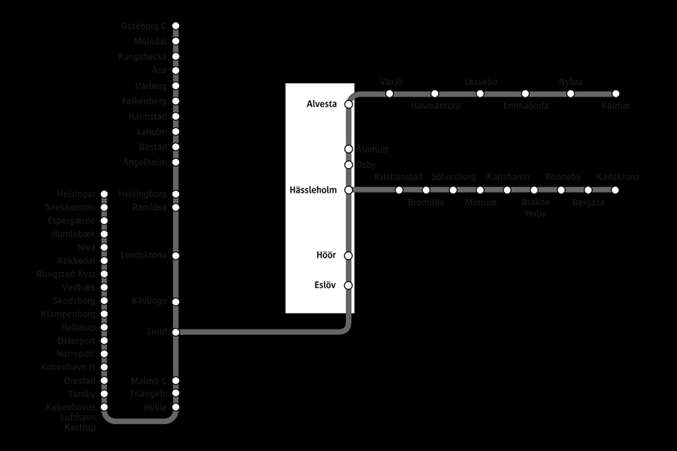 SJ selected for Öresundståg operating contract | News | Railway Gazette ...